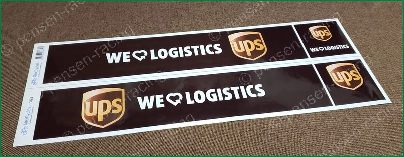 Ups We Love Logistics Logo