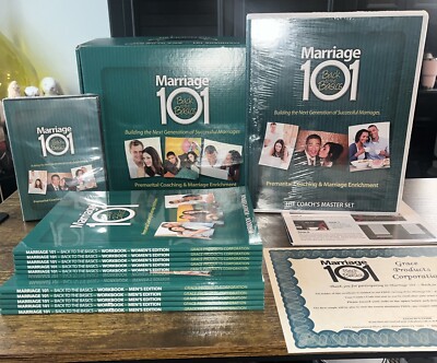 Marriage 101 Back to the Basics Coach's Kit by Gary Barb Rosberg, Dave ...