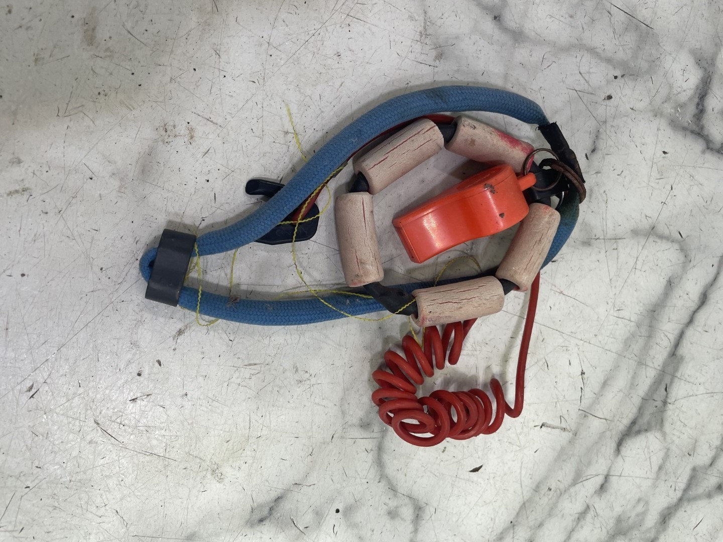 96 Yamaha Waverunner Wave Venture WVT 700 T Jet Ski kill switch tether ...