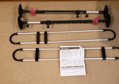 WeatherTech In Vehicle Pet Barrier Adjustable Dog Safety Gate for SUV ...