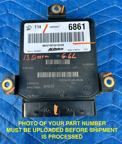 💢 09-15 GM DURAMAX ALLISON TCM TCU T14 TRANSMISSION CONTROL MODULE ...