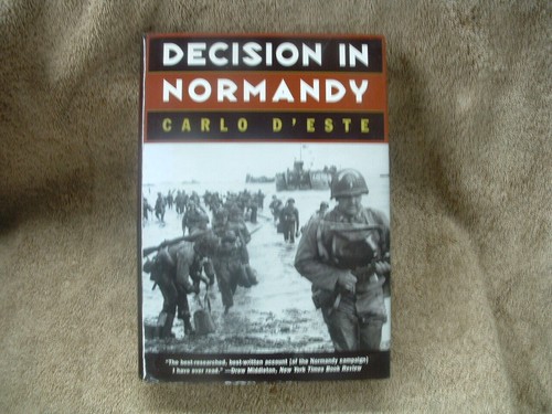 DECISION IN NORMANDY HCDJ BOOK 1983 THE WAR BATTLE FOR NORMANDY | eBay