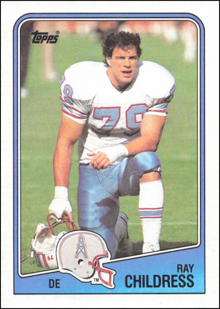 Topps Ray Childress 112 1988 For Sale - MAVIN