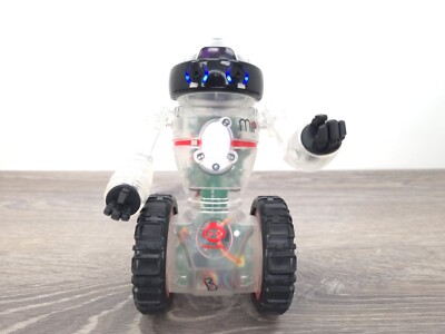 WowWee - Coder MiP the STEM-based Programmable Toy Robot - Transparent ...