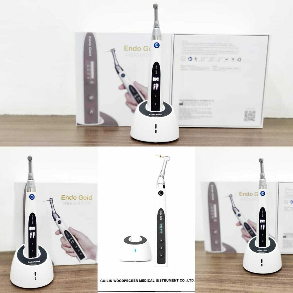 Woodpecker Endo/Gold E com Dental rotary Endo Motor Root canal RCT ...