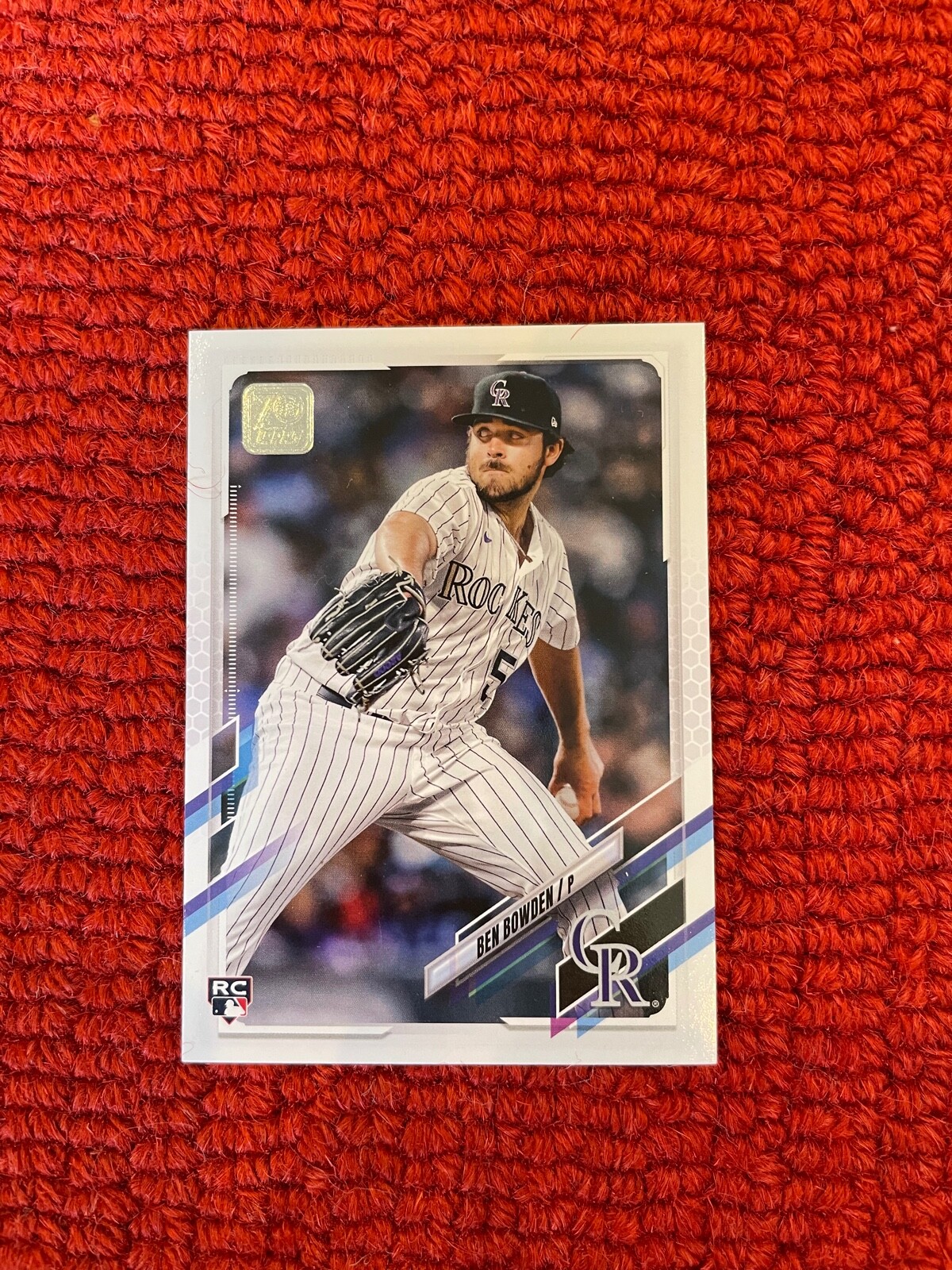 2021 Topps Ben Bowden Trading Card Rookie Card (RC) - US298 | eBay