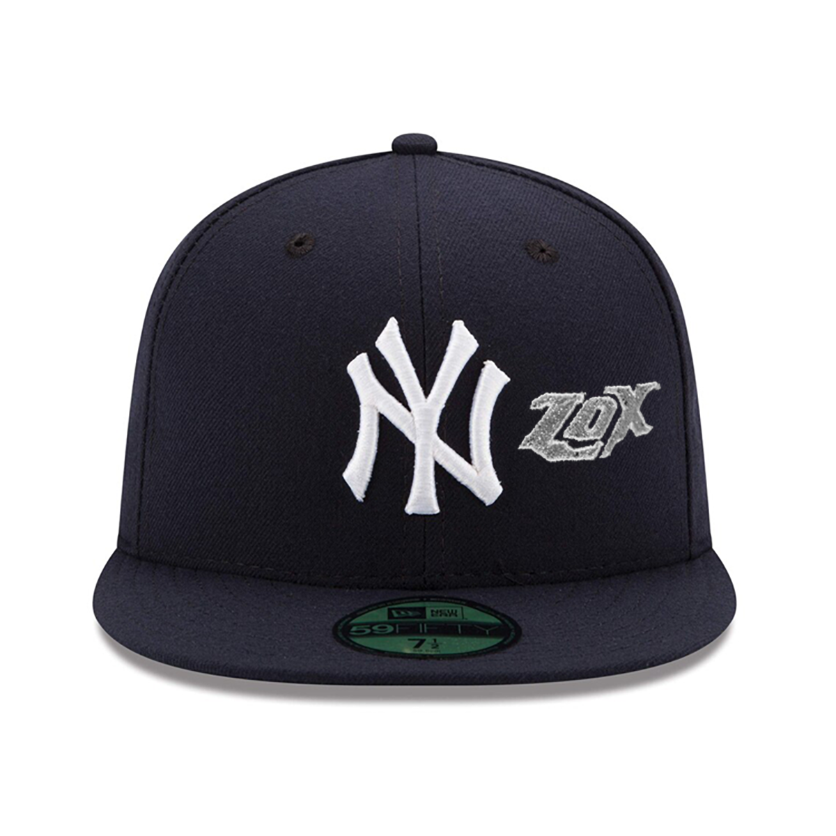 LOX New York Yankees 59FIFTY Fitted Bad Boy Ruff Ryders Rocafella Hat ...