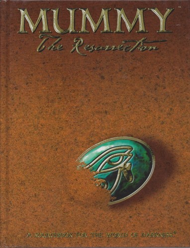 World of Darkness Mummy the Resurrection RPG HC NEW OOP White Wolf WW ...