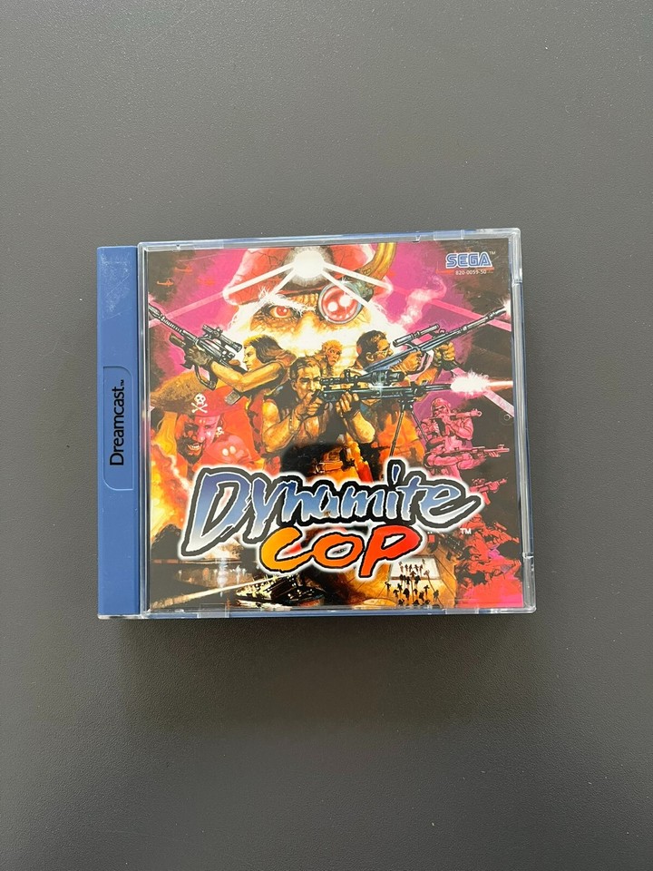 !SUPER SELTEN! Dynamite Cop - SEGA Dreamcast + OVP + Anleitung ...