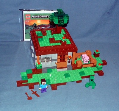MINECRAFT, THE FIRST NIGHT SET 21115 - LEGO - 2014 - USED 673419222761 ...