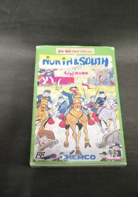 [Used] Kemco NORTH & SOUTH Boxed Nintendo Famicom Software FC from ...
