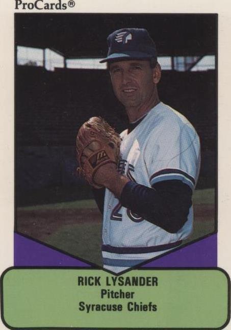 1990 ProCards AAA Future Stars - Rick Lysander #349 for sale online | eBay