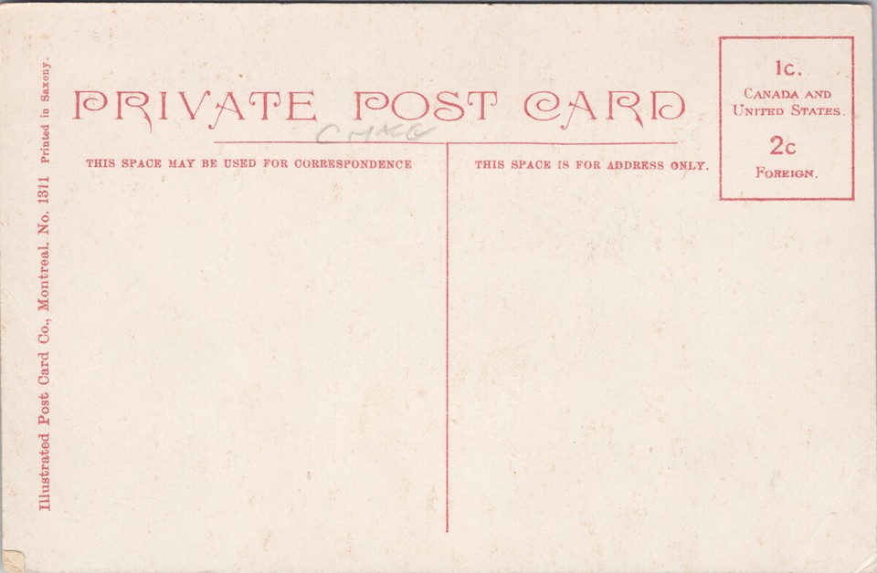 St. John NB New Brunswick Prince William Street Unused Postcard F57 | eBay