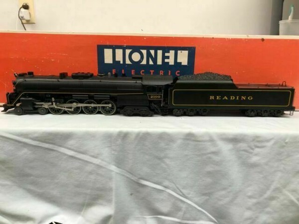 Lionel 6-18006 Reading T-1 4-8-4 Steam Locomotive - Black for sale ...