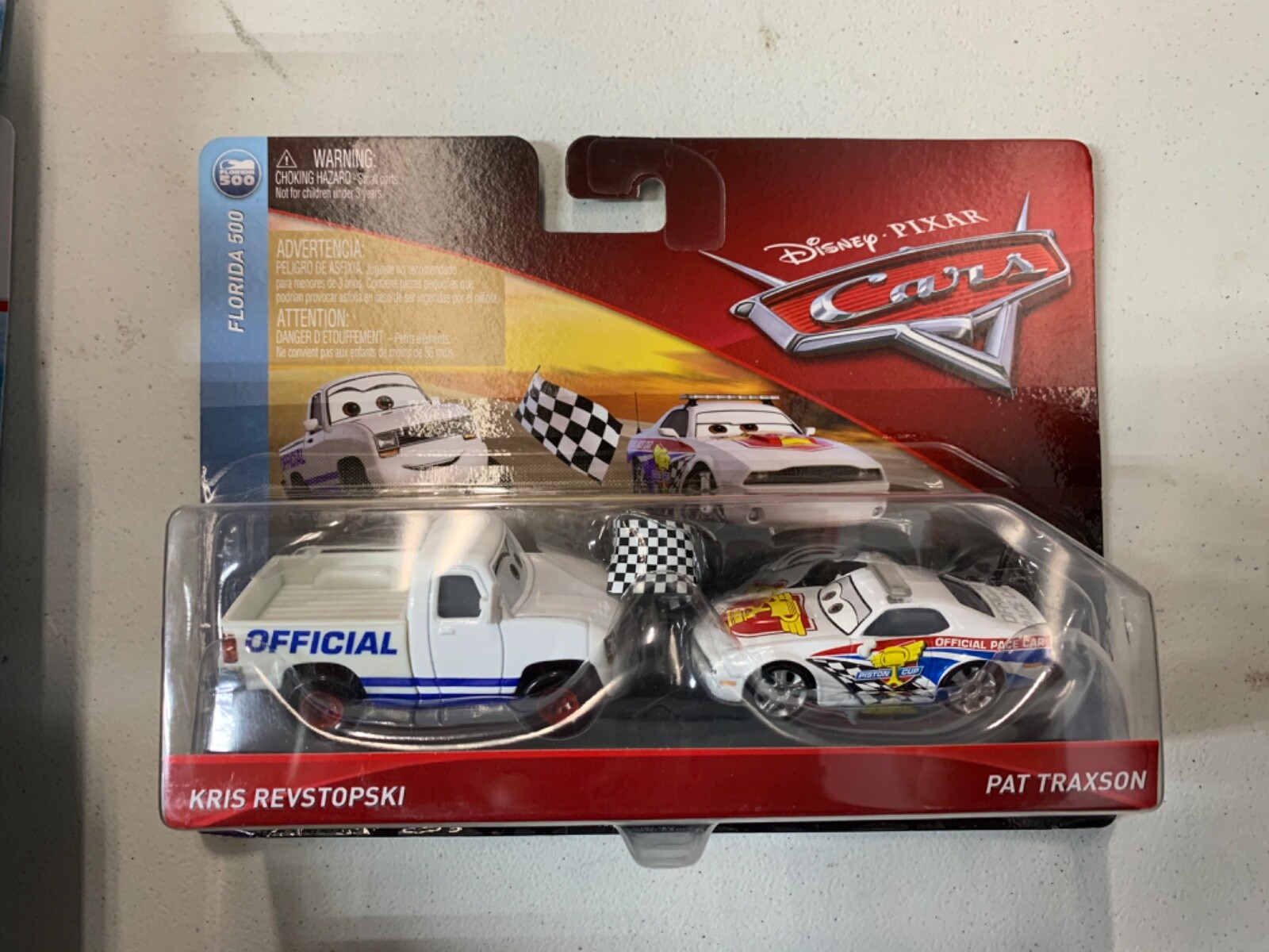 Disney Cars 3 Kris Revstopski & Pat Traxson 2 pack | eBay