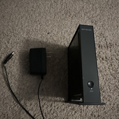 New! Netgear WiFi Range Extender 4-Port Adapter WN2000RPT 606449068887 ...