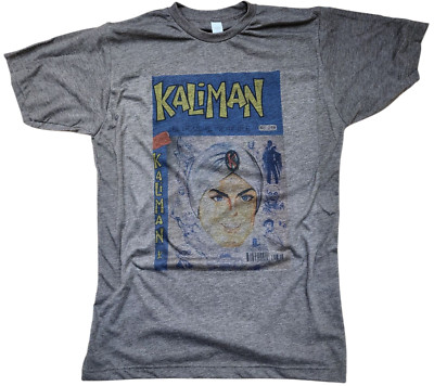 Men's Kaliman Vintage T-Shirt – Classic Retro Comic Hero Graphic Tee | eBay