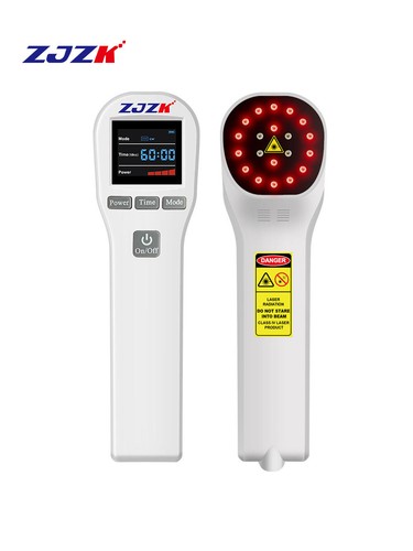 ZJZK LLLT Low Level Laser Therapy Device for Pain Relief Pulse ...