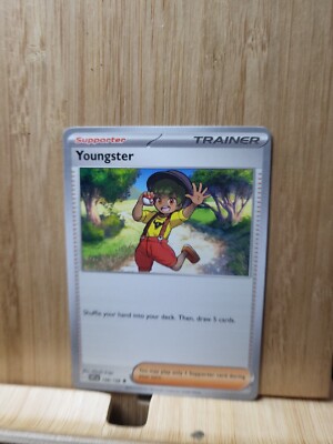 YOUNGSTER Trainer🏆198/198 Scarlet & Violet (Genuine) Pokemon Card🏆 | eBay