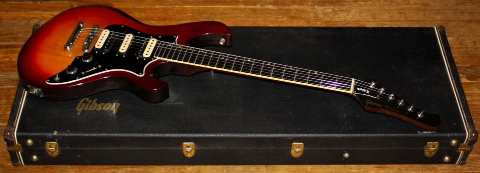 82' Gibson Victory was ATLANTA RHYTHM SECTION's Barry Bailey's Personal ...