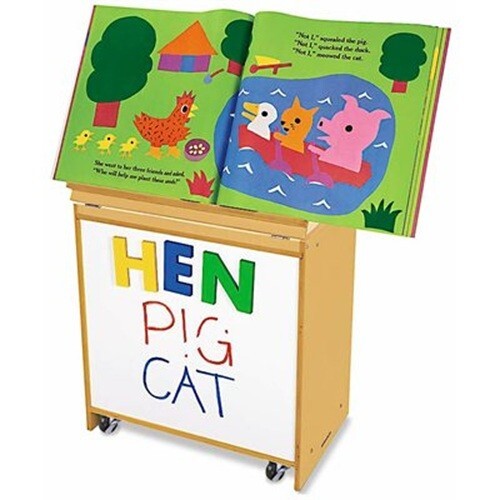 Lakeshore Learning Classic Birch Magnetic Write And Wipe Big Book ...