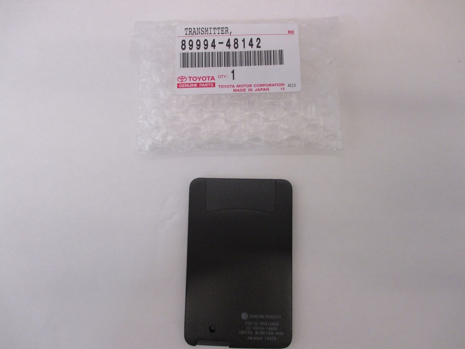 LEXUS OEM FACTORY CREDIT CARD WALLET SMART KEY 2010-2015 RX450H | eBay