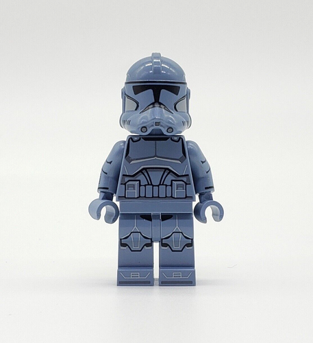 Grandpa Clone Customs Sand Blue Phase 2 Clone Trooper Minifigure GCC ...