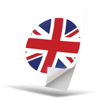 1 x Vinyl Sticker A4 - Union Jack UK British Flag England #9067 | eBay UK