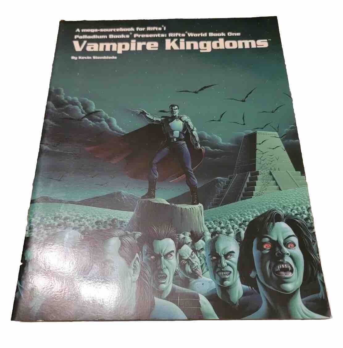 Vampire Kingdoms: World Book 1 Rifts 1991 Palladium Books #802 (NM) | eBay