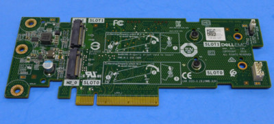 Dell SSD M.2 PCIe X2 Solid State Storage Adapter Card No Bracket 61F54 ...