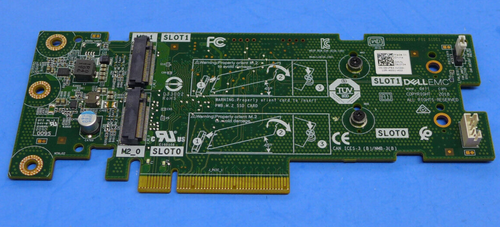 Dell SSD M.2 PCIe X2 Solid State Storage Adapter Card No Bracket 61F54 ...