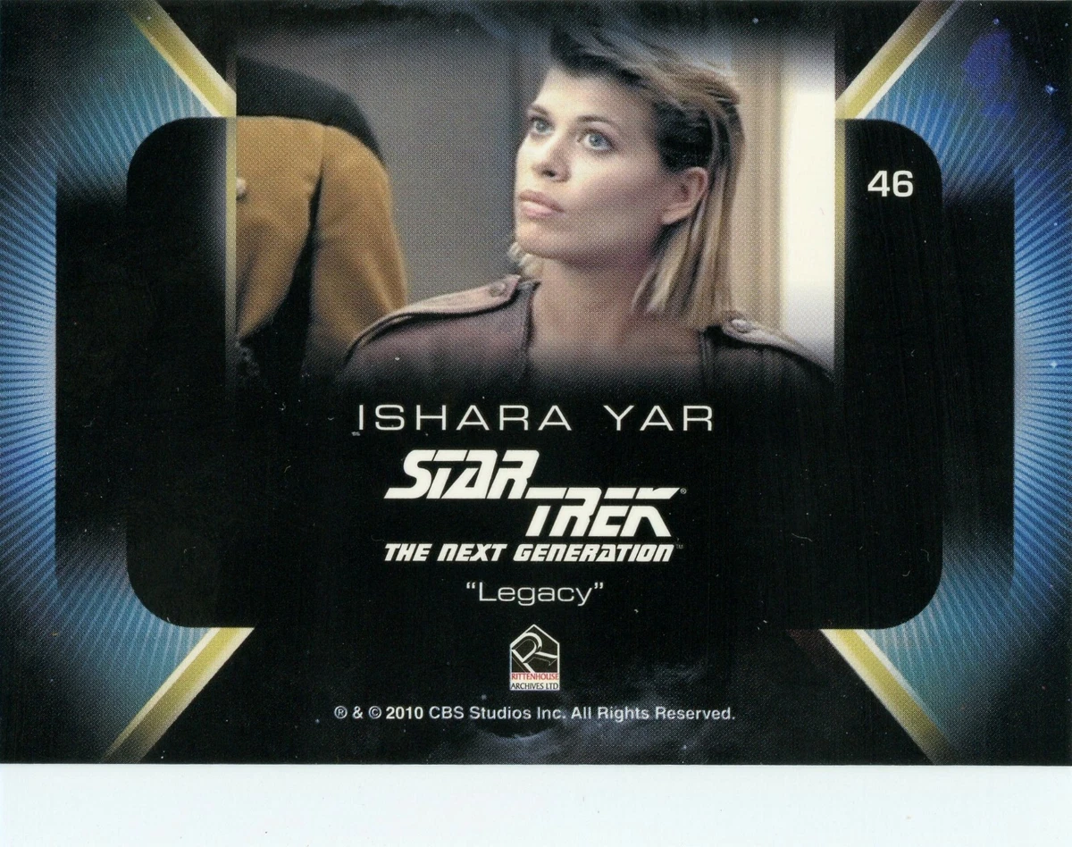 Who Played Ishara Yar