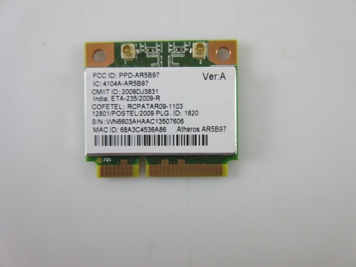 Récepteur Wifi Emachines E528 AR5B97 Original | eBay