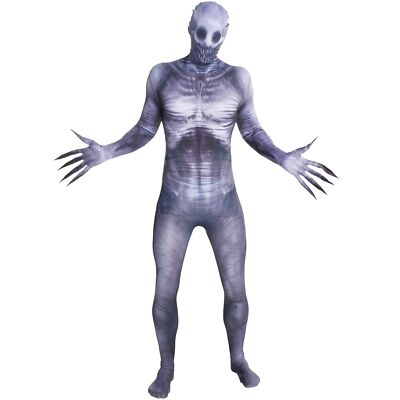 Adult The Rake Morphsuit Creepy Pasta Halloween Monster Costume Urban ...