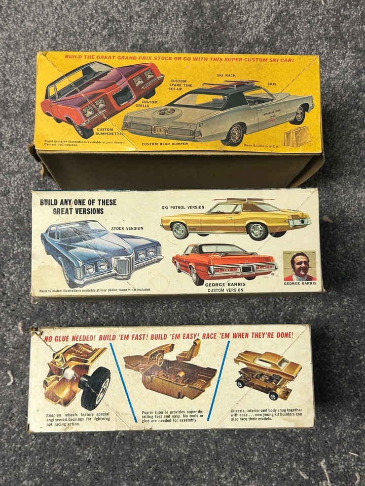 Mpc 1969 & 1970 Grand Prix Model Kits | eBay