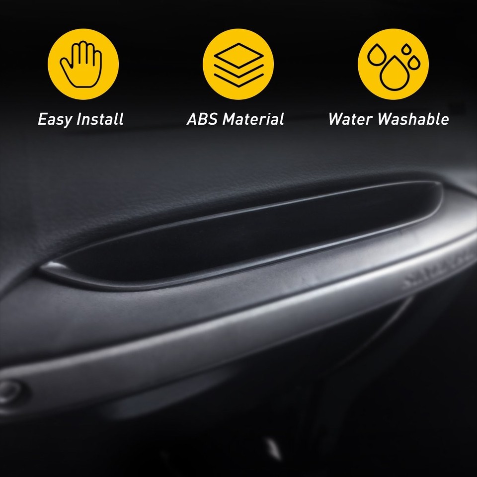 Passenger Handle Storage Tray Box for Organizer 2011-2018 Jeep Wrangler ...