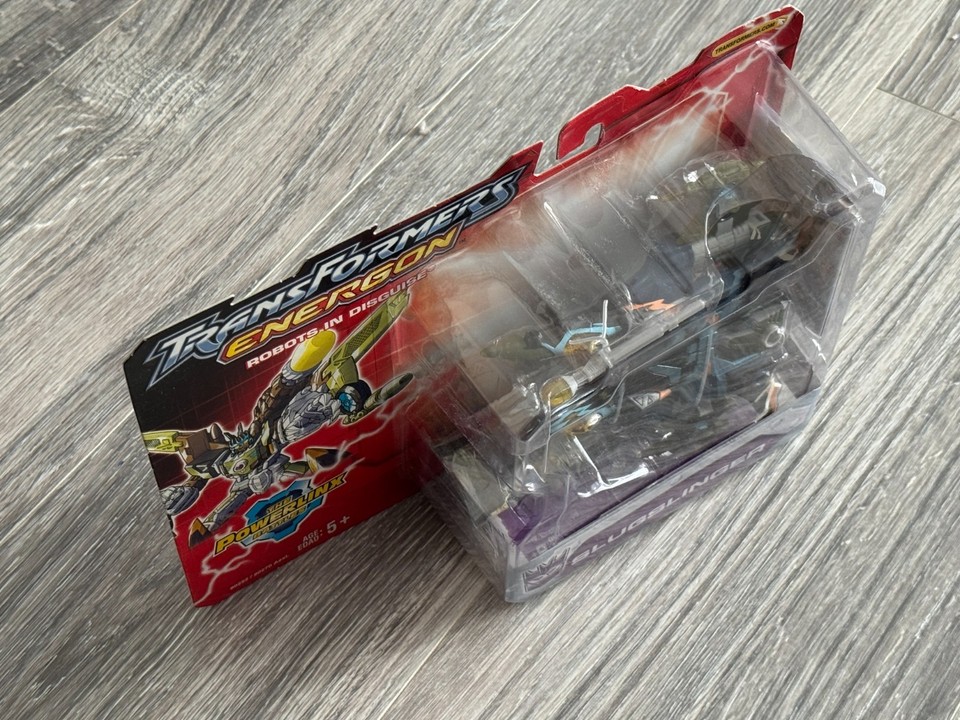 Transformers Energon Slugslinger RID Powerlinx Battles 2004 Brand New ...