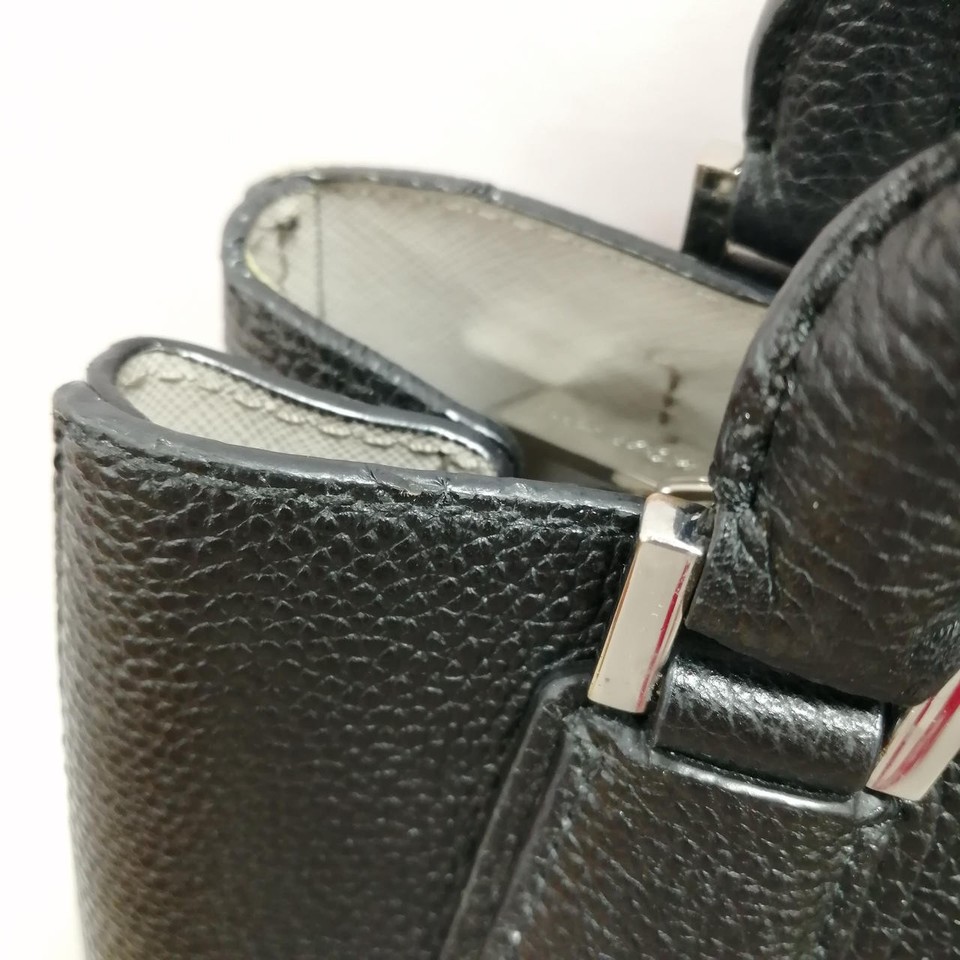 2WAY Handbag Model Black 35T8SAFM2L with Edge Deterioration MICHAEL ...