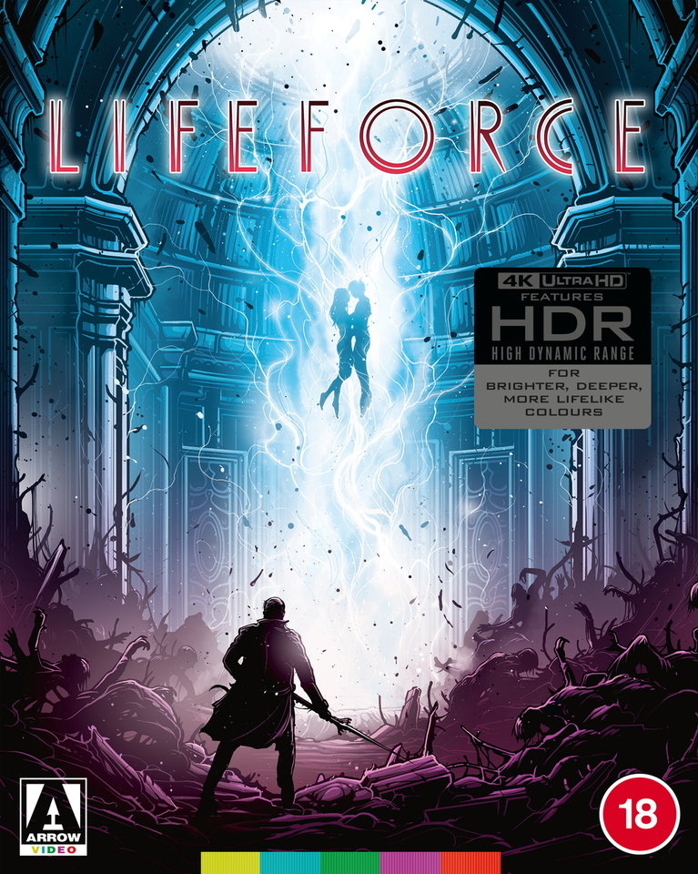 Lifeforce Limited Edition (4K UHD Blu-ray) Peter Firth Mathilda May | eBay