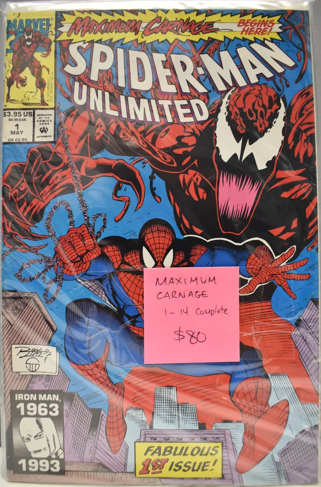 Maximum Carnage 1-14 Complete Set Marvel Comics | eBay