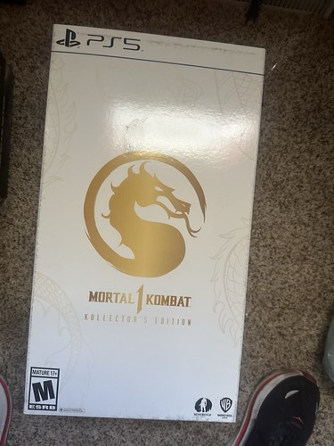 Mortal Kombat 1 Kollectors Edition PS5 Collector's Edition Unopened ...