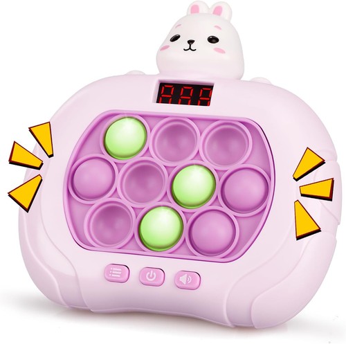 Fast Push Pop Game - Light Up Fidget Toy for Kids, Handheld Sensory ...