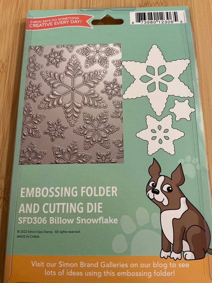 Simon Says Stamp! Embossing Folders Assorted, You choose | eBay