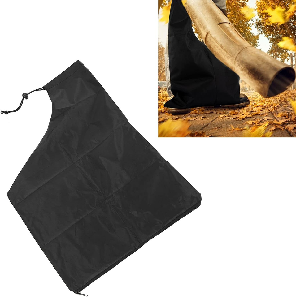 Leaf Blower Collection Bag 420D Oxford Cloth Bottom Dump Bag for Ultra ...