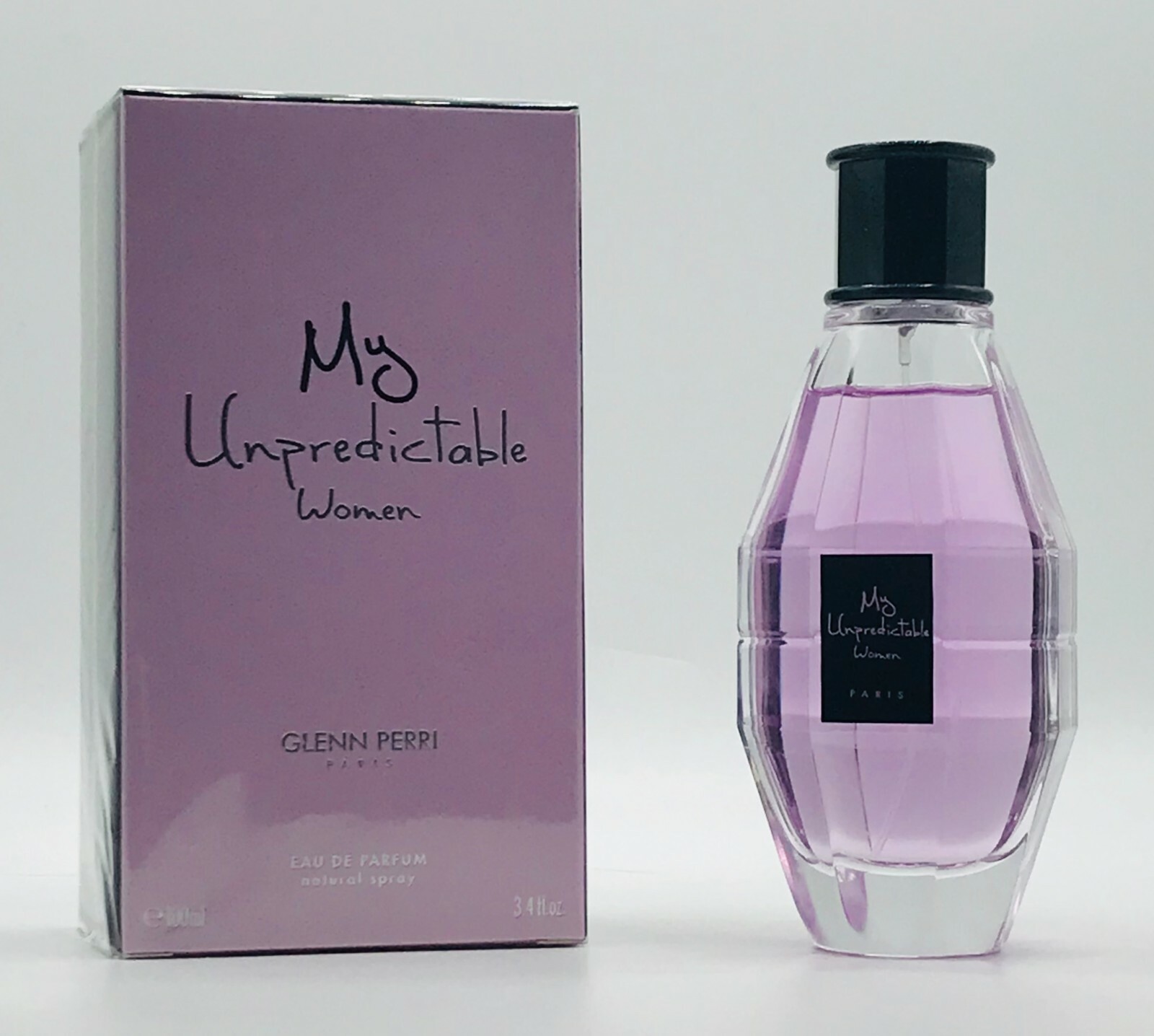 Glenn Perri My Unpredictable Women Parfume Spray 3.4 oz 100 ml New In ...