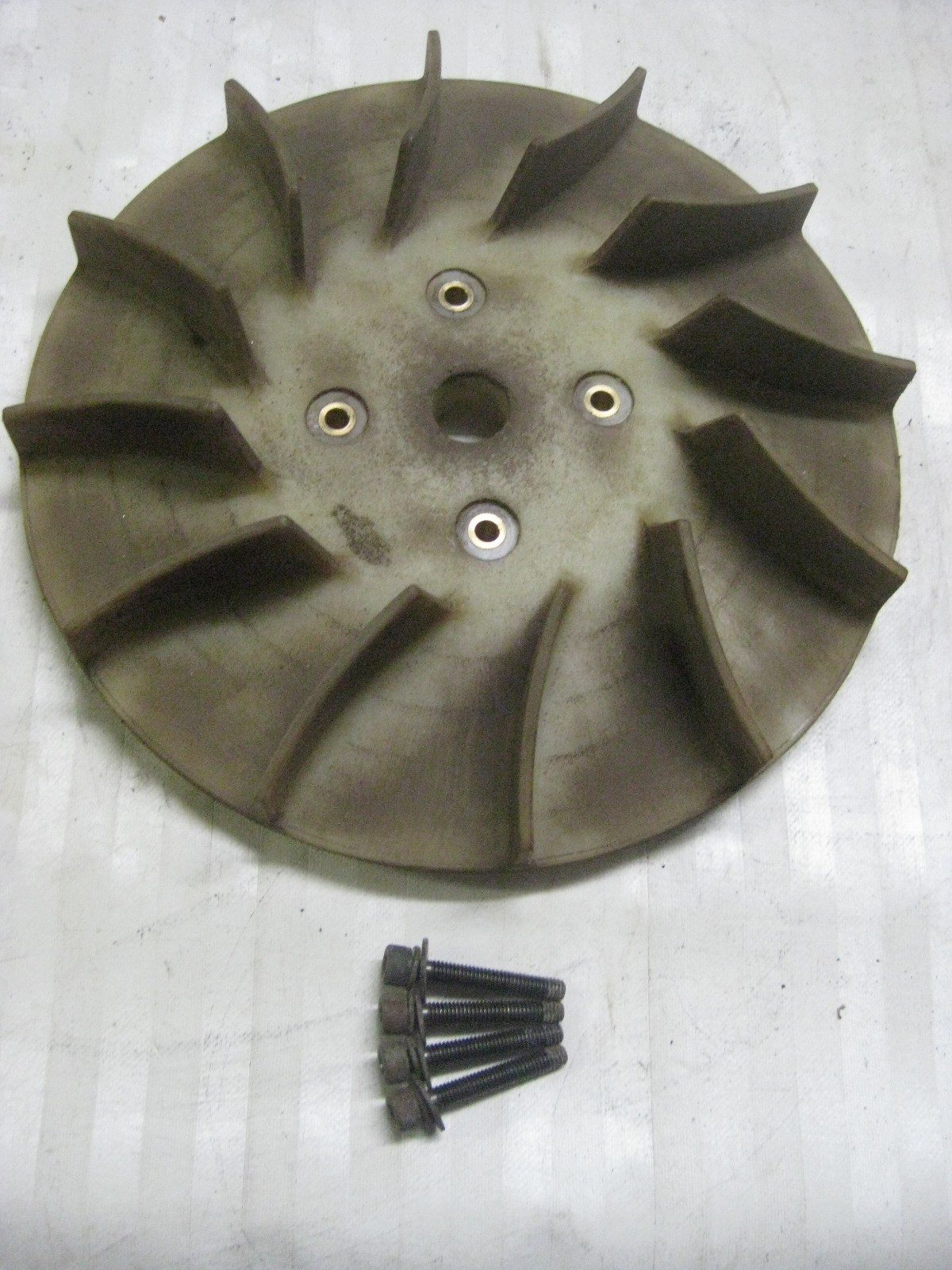 RedMax Backpack Blower EB7000 Fan Assembly Part 275031510, 2750-31510 ...