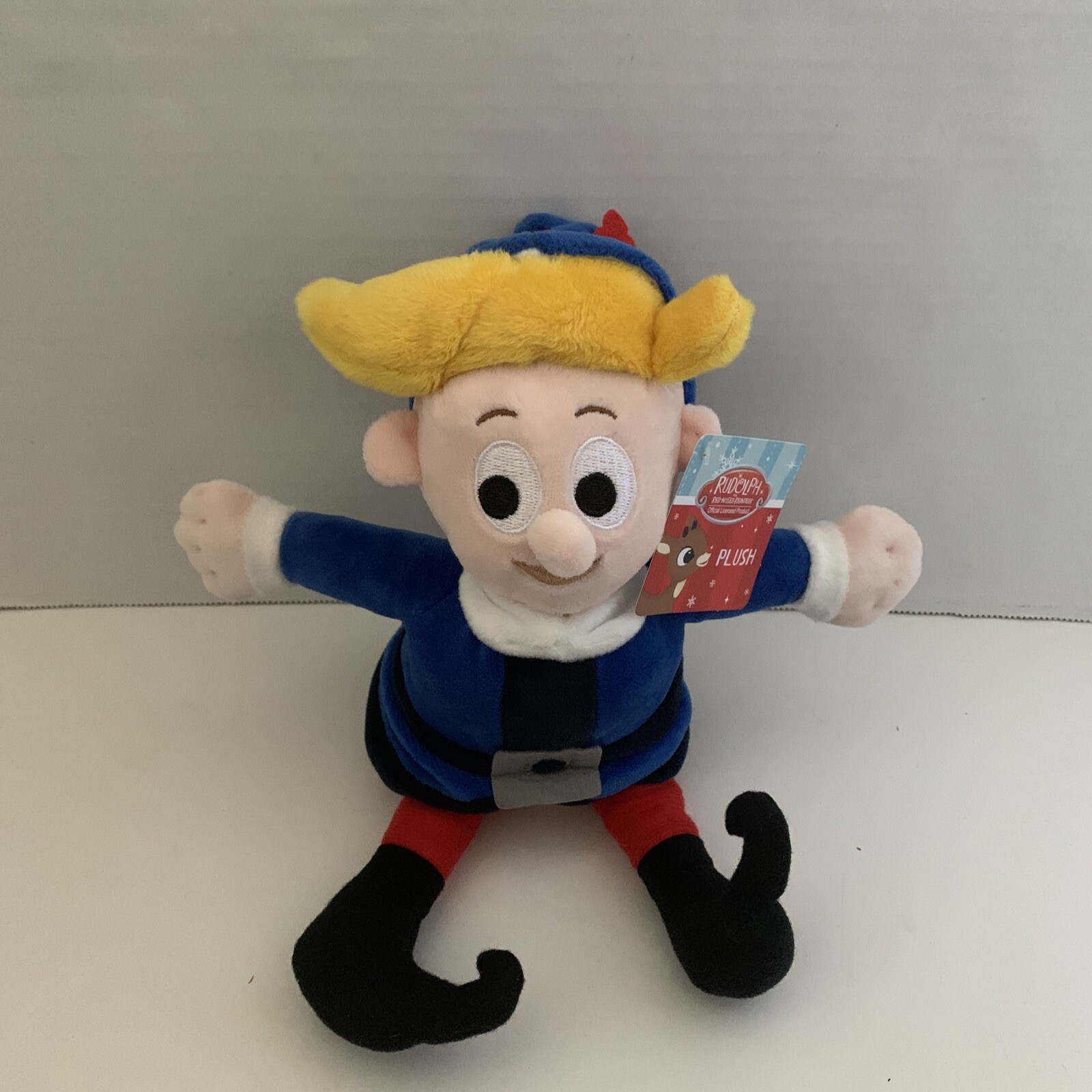 Rudolph Island of Misfit Toys SOFT HERMIE DENTIST ELF 10" Plush STUFFED ...