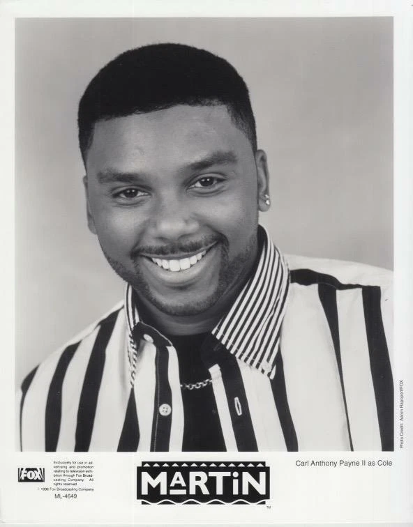 Carl Anthony Payne Wife