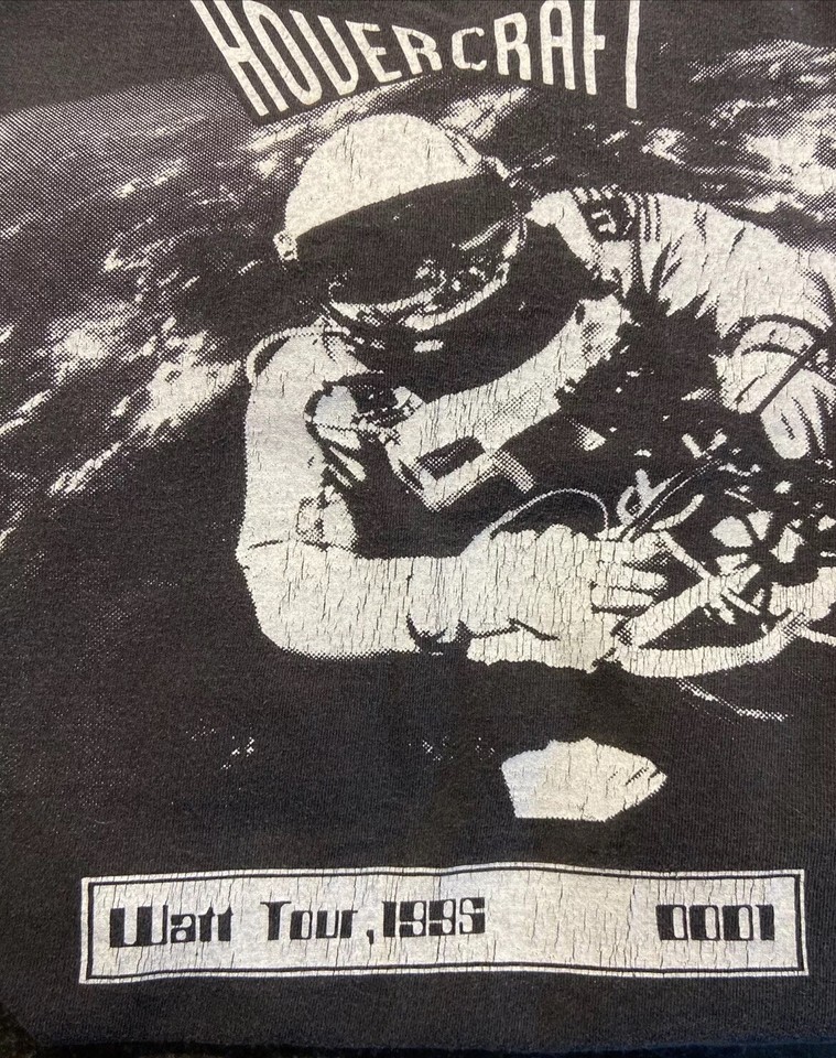 The 🐐 Eddie Vedder 90's Hovercraft Band T Shirt / First Foo Fighters ...