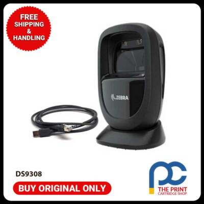 New Zebra DS9308 Desktop Hands-free 1D/2D USB Barcode Scanner DS9308 ...